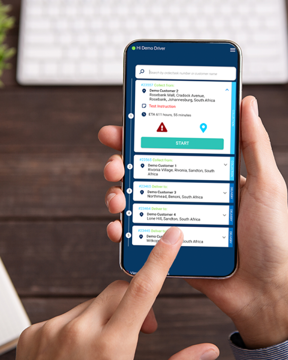 Delivery Application | Delivery Management Application